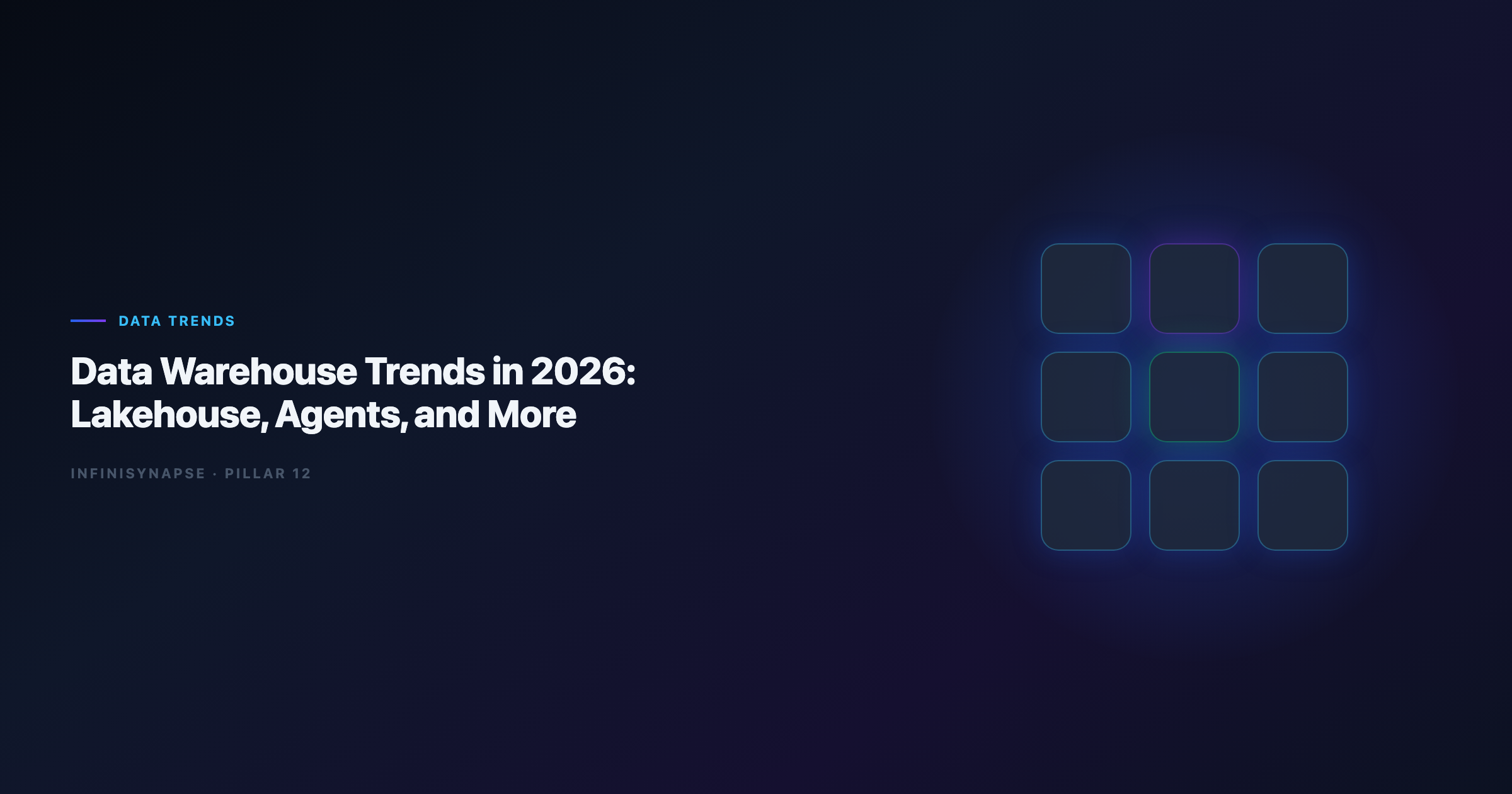 Data Warehouse Trends in 2026: Lakehouse, Agents, and More